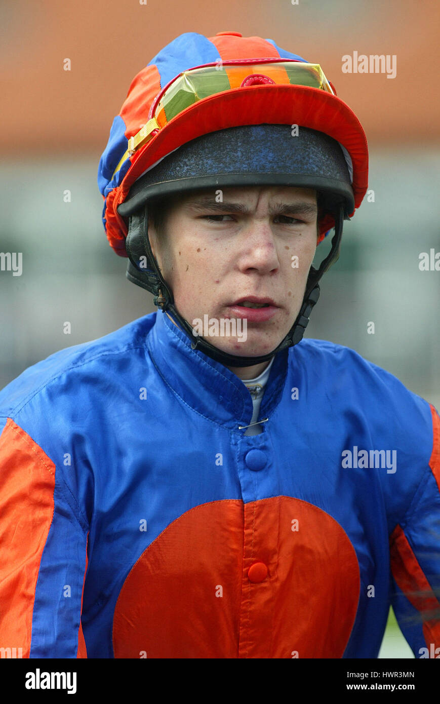 KEITH DALGLEISH JOCKEY NEWMARKET RACECOURSE ENGLAND 03 May 2003 Stock ...