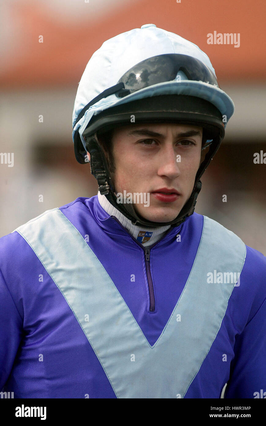 CHRISTOPHER CATLIN JOCKEY NEWMARKET RACECOURSE ENGLAND 03 May 2003 ...