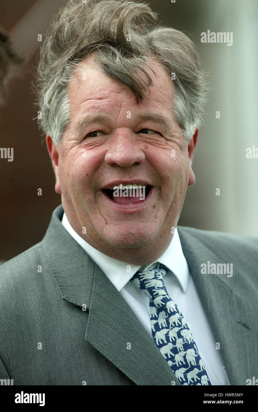 SIR MICHAEL STOUTE RACE HORSE TRAINER NEWMARKET RACECOURSE ENGLAND 03 ...