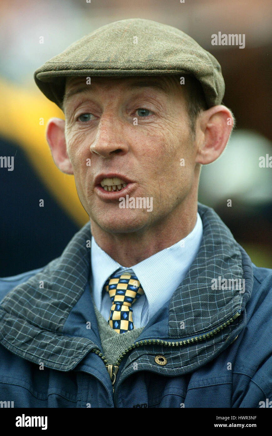 PATRICK MURPHY RACE HORSE TRAINER NEWMARKET RACECOURSE ENGLAND 03 May ...