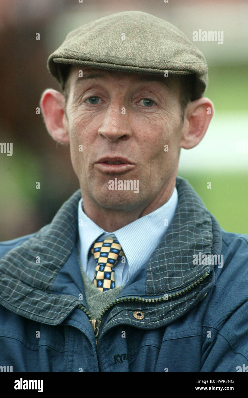 PATRICK MURPHY RACE HORSE TRAINER NEWMARKET RACECOURSE ENGLAND 03 May ...