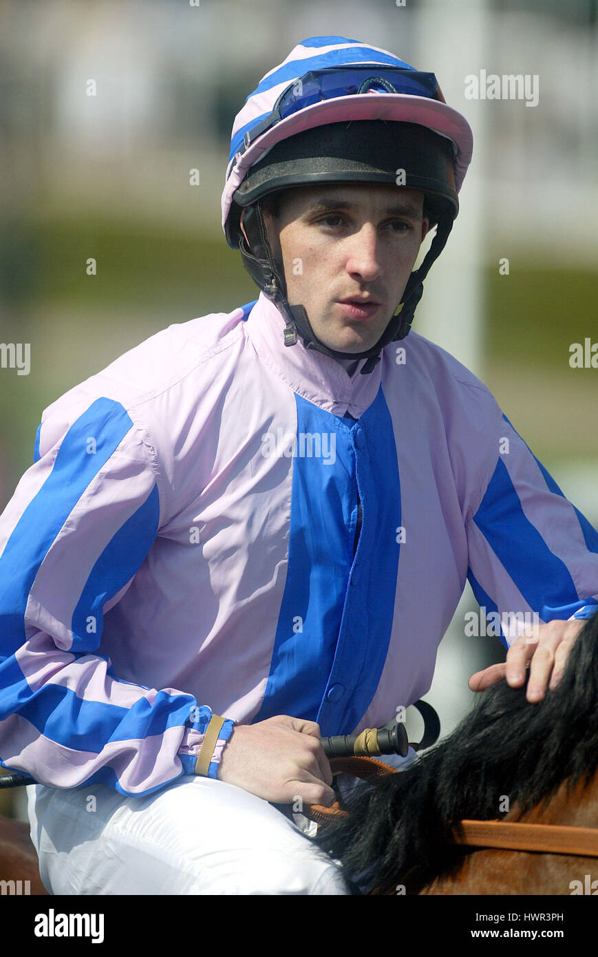 Neil callan jockey hi-res stock photography and images - Alamy