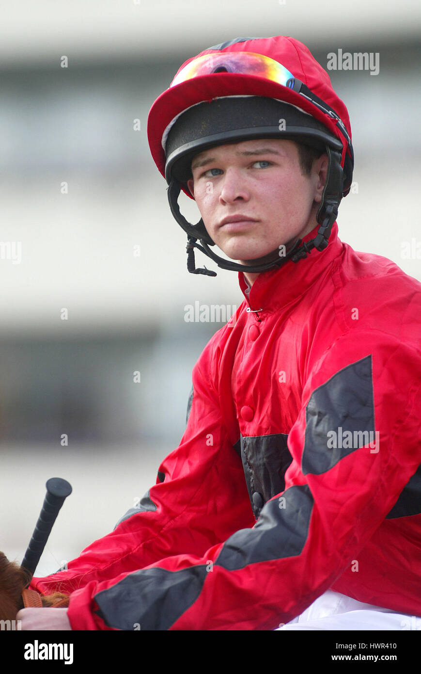 K.BOWMAN JOCKEY DONCASTER RACECOURSE DONCASTER 21 March 2003 Stock ...