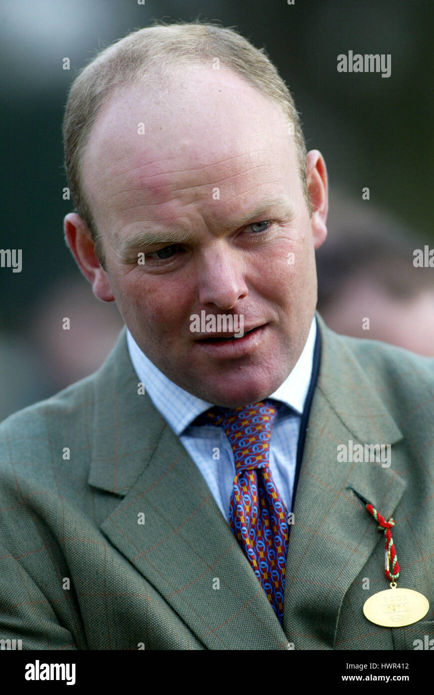 DAVID LODER RACE HORSE TRAINER DONCASTER RACECOURSE DONCASTER 20 March ...