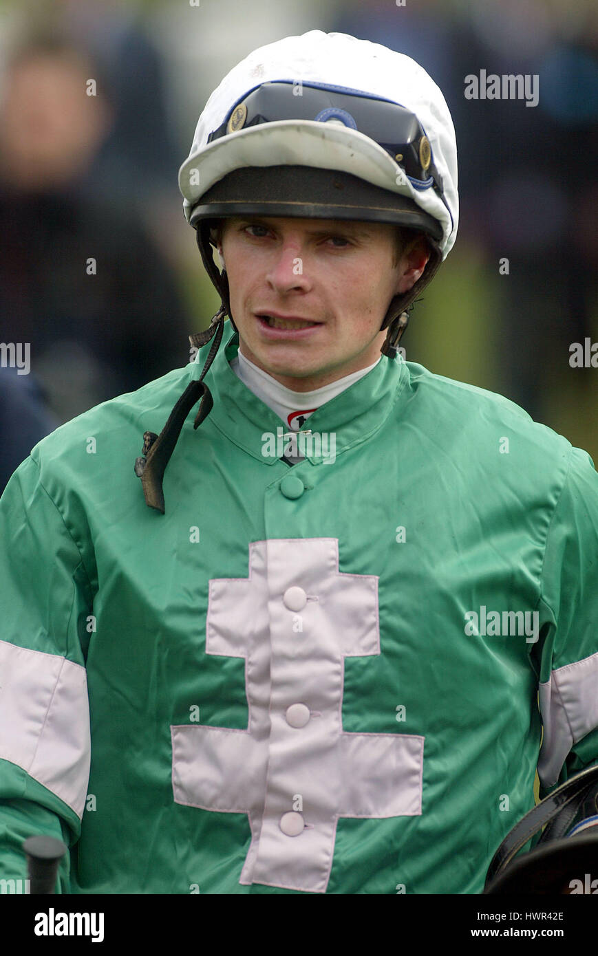 DENIS SWEENEY JOCKEY DONCASTER RACECOURSE DONCASTER 20 March 2003 Stock ...