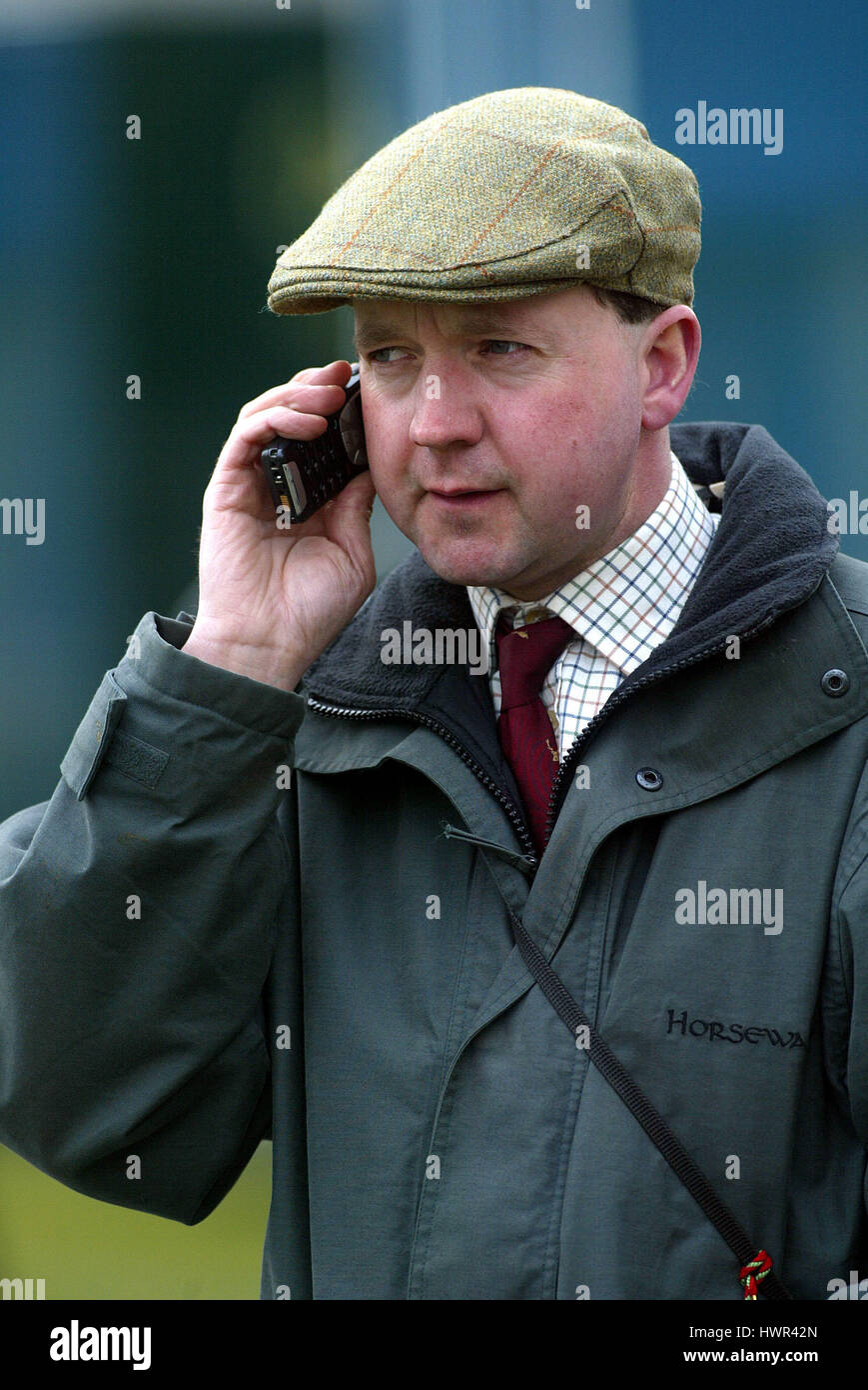 TIM EASTERBY RACE HORSE TRAINER DONCASTER RACECOURSE DONCASTER 20 March ...