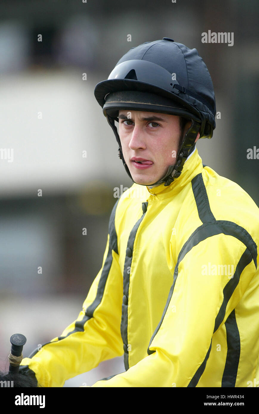 CHRISTOPHER CATLIN JOCKEY DONCASTER RACECOURSE DONCASTER 20 March 2003 ...