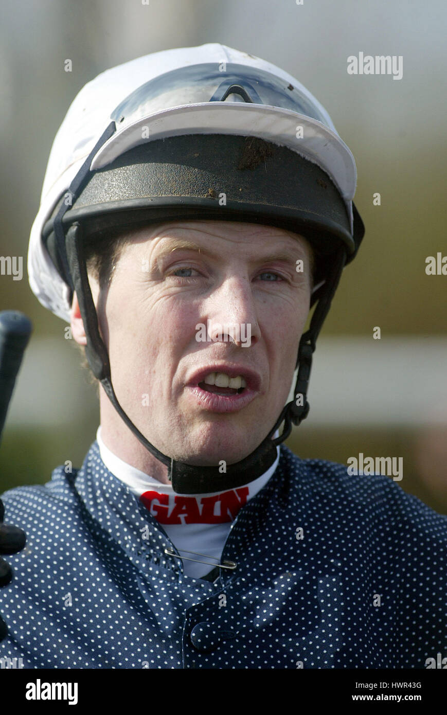 Charlie swan jockey hi-res stock photography and images - Alamy