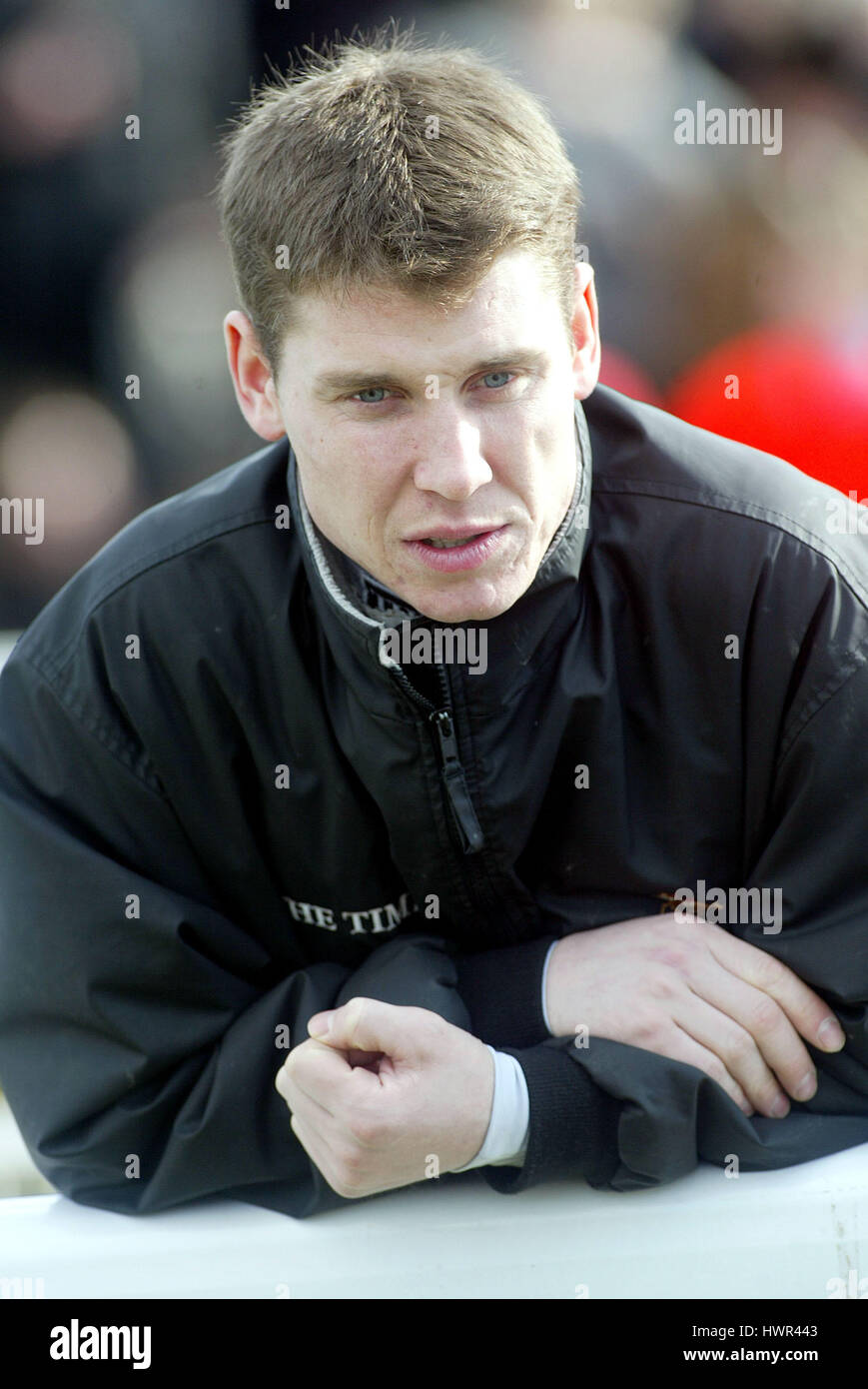 Richard johnson jockey cheltenham racecourse hi-res stock photography ...