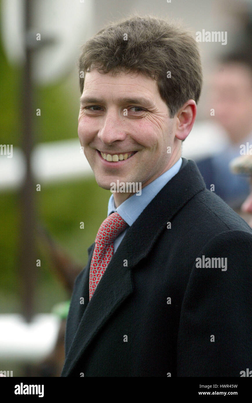 IAN WILLIAMS RACE HORSE TRAINER CHELTENHAM RACECOURSE CHELTENHAM 12 ...