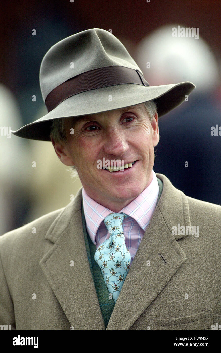 CHARLIE MANN RACE HORSE TRAINER CHELTENHAM RACECOURSE CHELTENHAM 12 ...