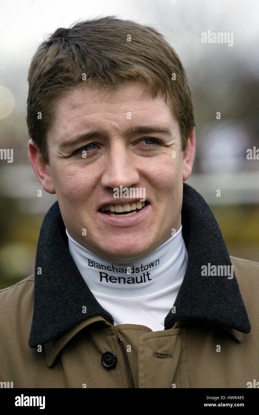 Barry geraghty jockey hi-res stock photography and images - Alamy