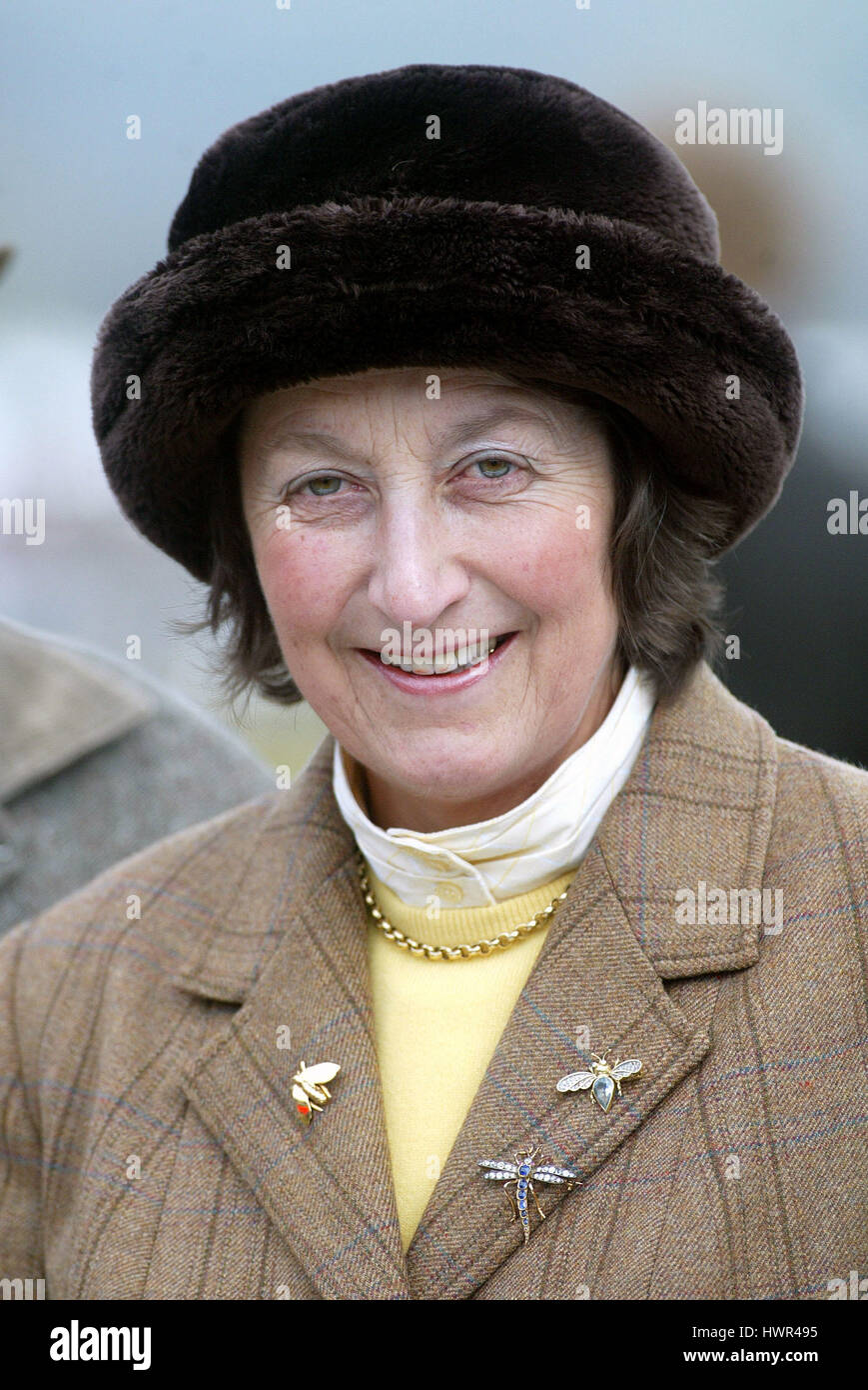 Henrietta knight trainer hi-res stock photography and images - Alamy