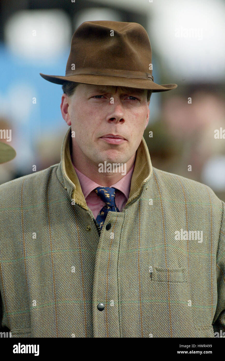 HENRY DALY RACE HORSE TRAINER CHELTENHAM RACECOURSE CHELTENHAM 11 March ...