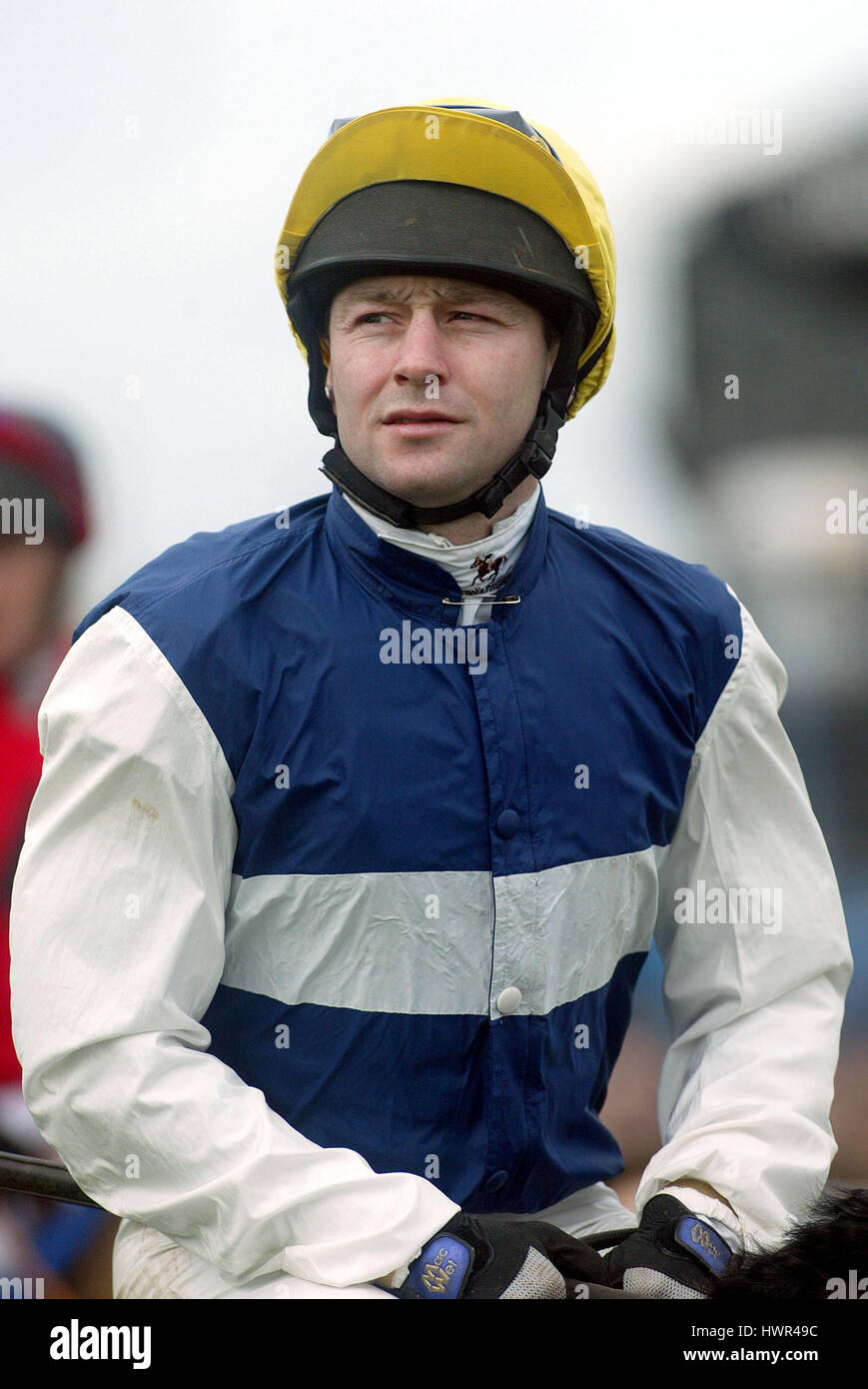 DAVID CASEY JOCKEY CHELTENHAM RACECOURSE CHELTENHAM 11 March 2003 Stock ...