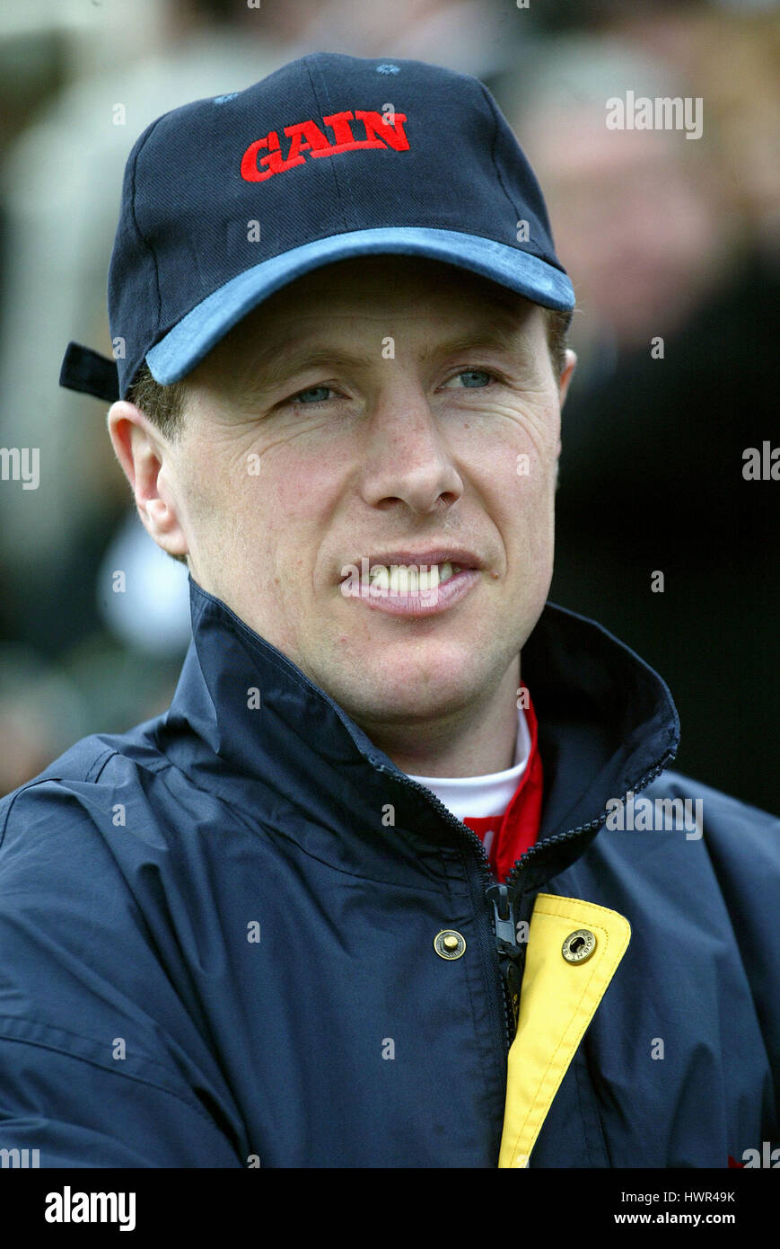 CHARLIE SWAN JOCKEY CHELTENHAM RACECOURSE CHELTENHAM 11 March 2003 ...
