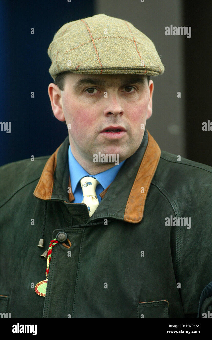 Trainer alan king hi-res stock photography and images - Alamy