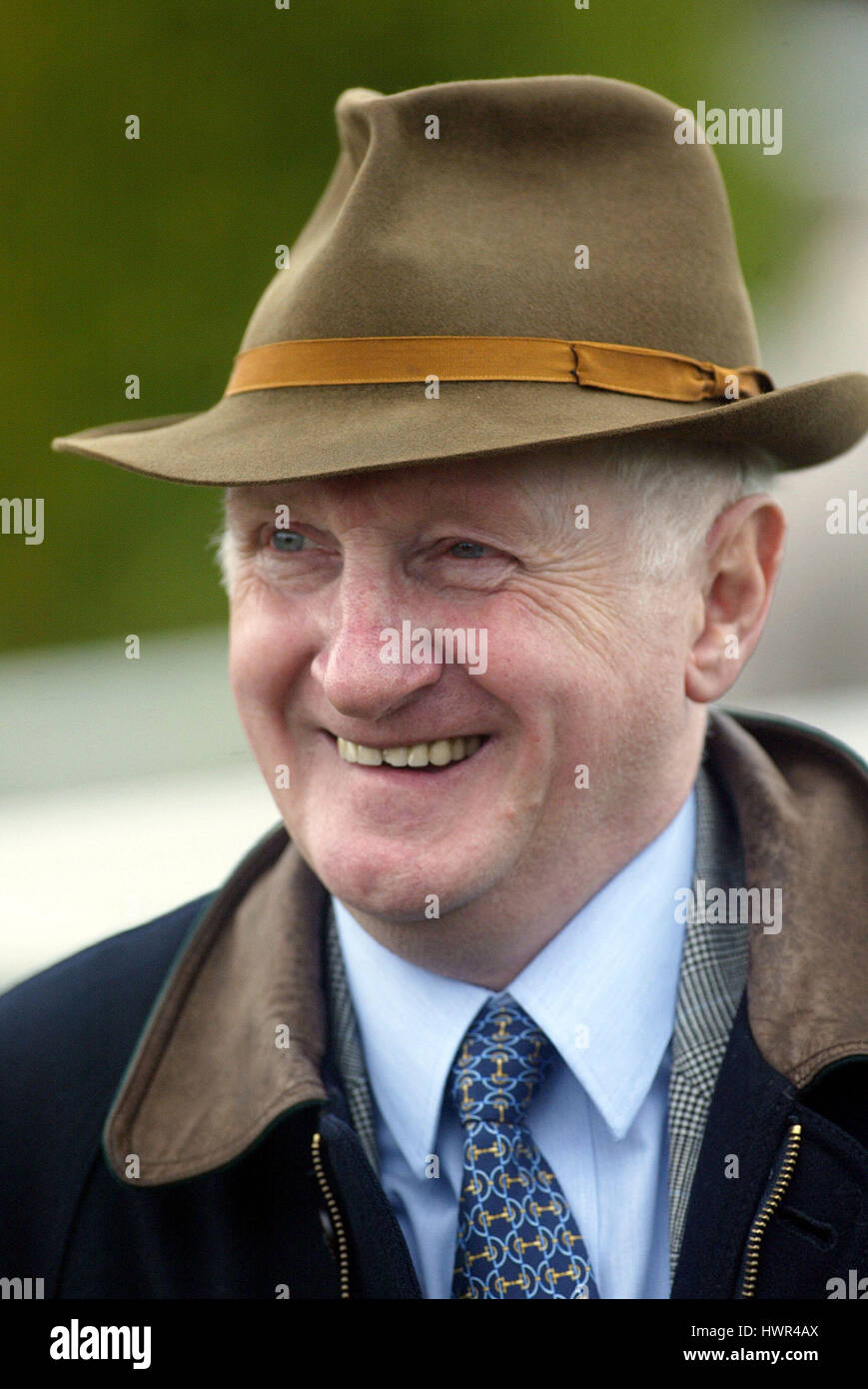 MARTIN PIPE RACE HORSE TRAINER CHELTENHAM RACECOURSE CHELTENHAM 11 ...