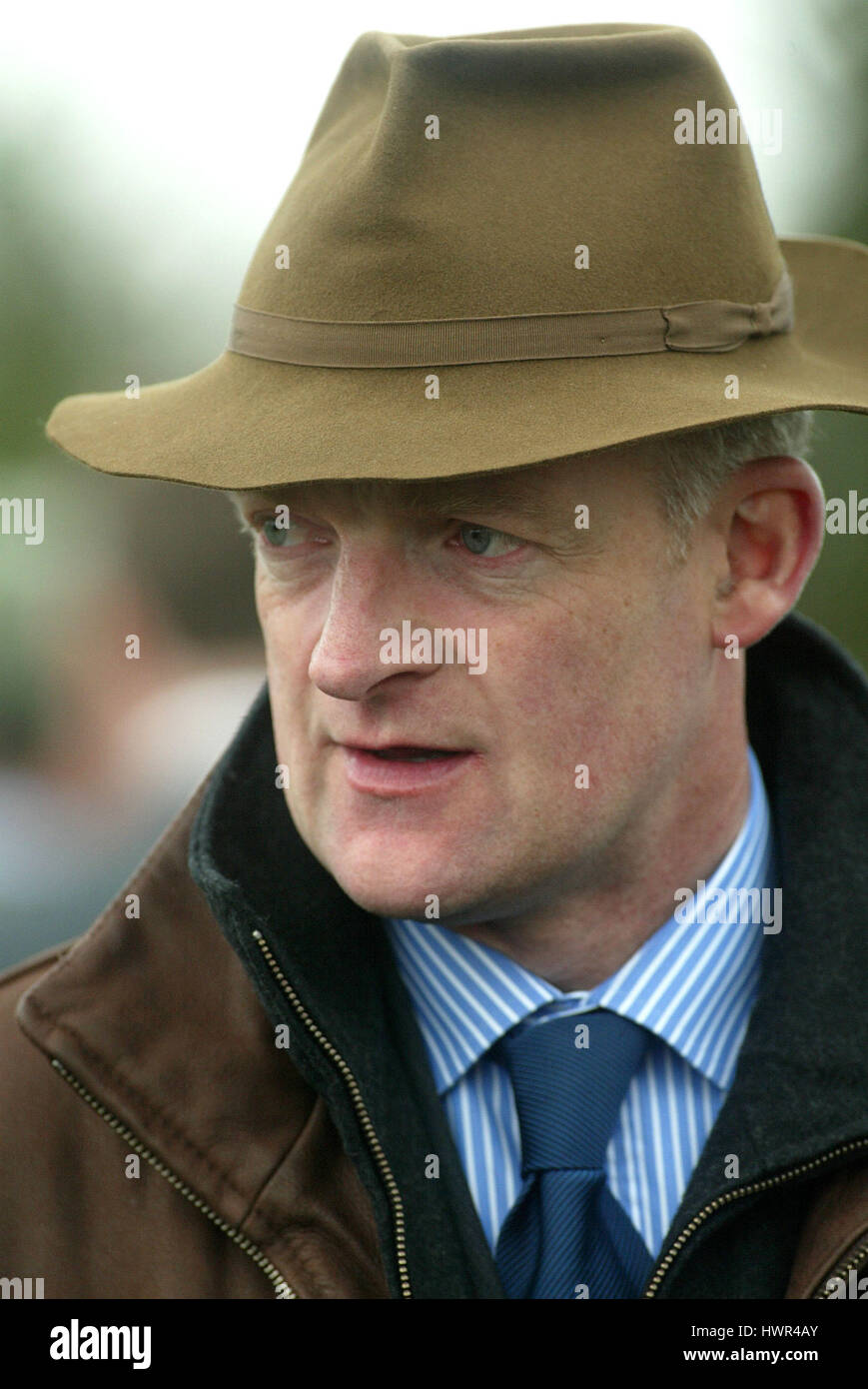 Willie mullins cheltenham hi-res stock photography and images - Alamy