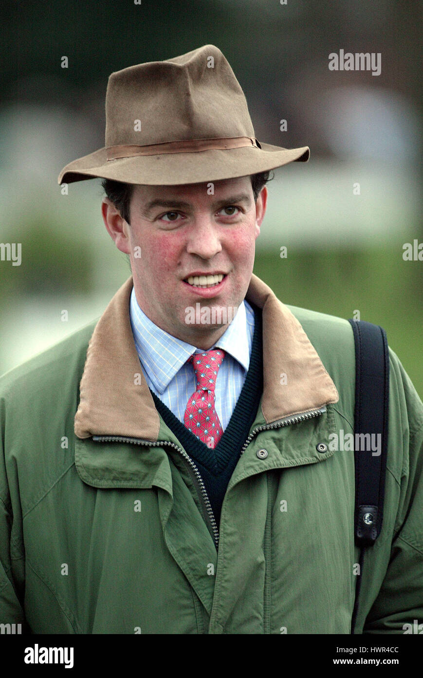 TOM GEORGE RACE HORSE TRAINER DONCASTER RACECOURSE DONCASTER 12 January ...