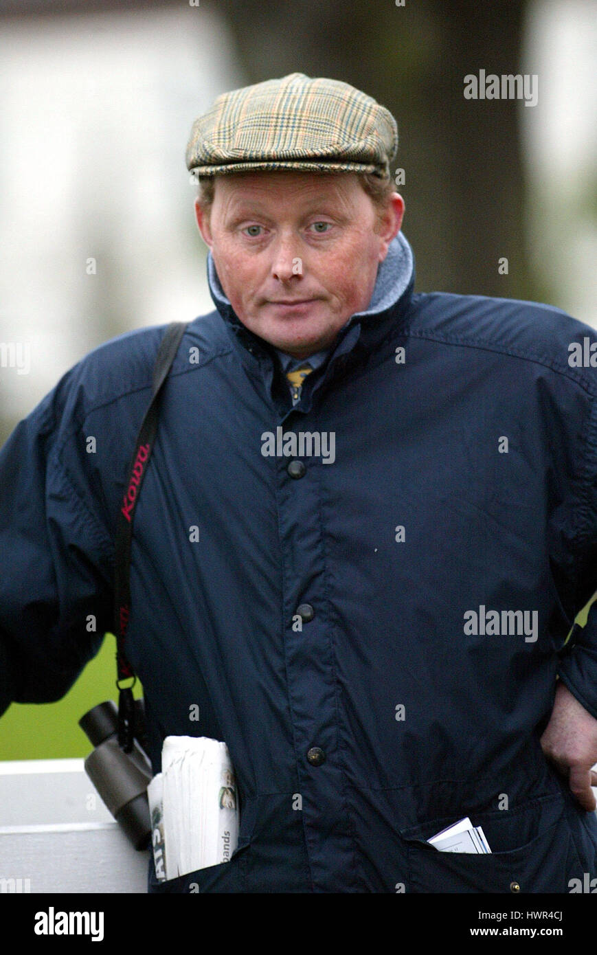 BRIAN ROTHWELL RACE HORSE TRAINER DONCASTER RACECOURSE DONCASTER 12 ...