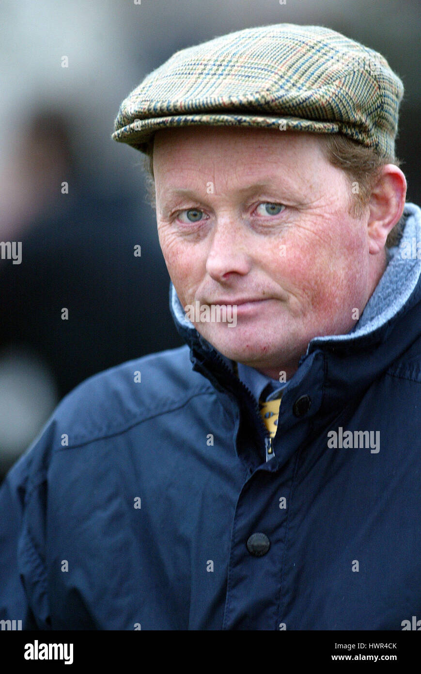 BRIAN ROTHWELL RACE HORSE TRAINER DONCASTER RACECOURSE DONCASTER 12 ...