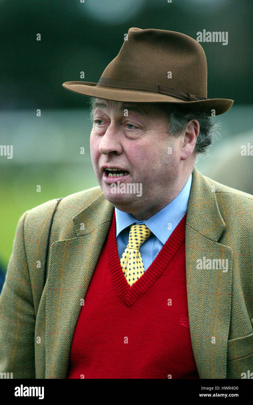 NOEL T.CHANCE RACE HORSE TRAINER DONCASTER RACECOURSE DONCASTER 12 ...