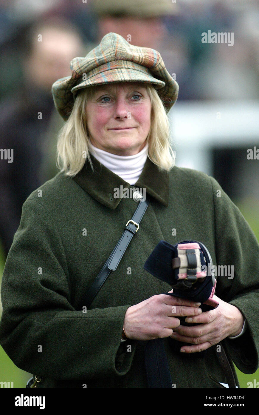 PAMELA SLY RACE HORSE TRAINER DONCASTER RACECOURSE DONCASTER 12 January ...