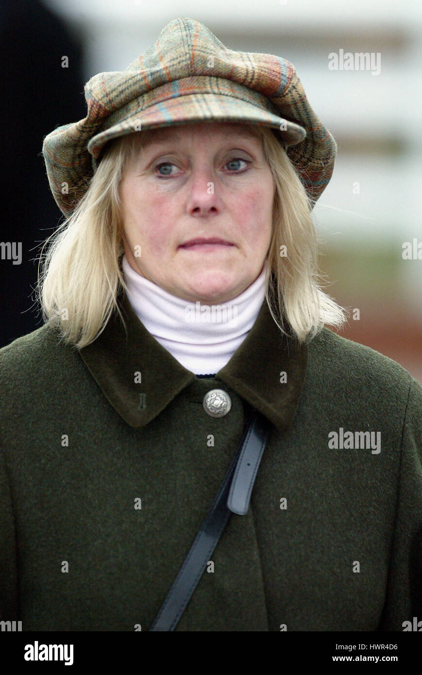 PAMELA SLY RACE HORSE TRAINER DONCASTER RACECOURSE DONCASTER 12 January ...