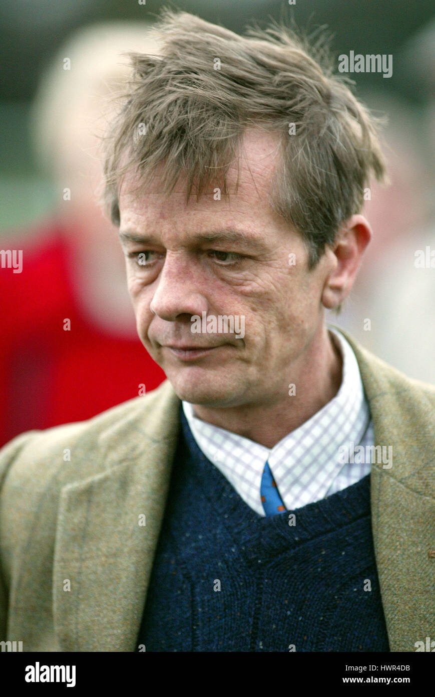 MARK BRADSTOCK RACE HORSE TRAINER DONCASTER RACECOURSE DONCASTER 12 ...