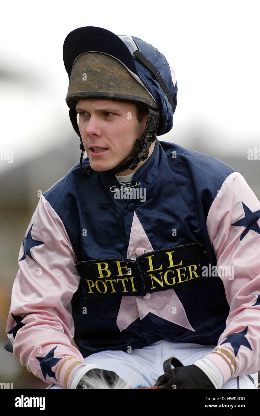 MATTHEW BATCHELOR JOCKEY DONCASTER RACECOURSE DONCASTER 12 January 2003 ...