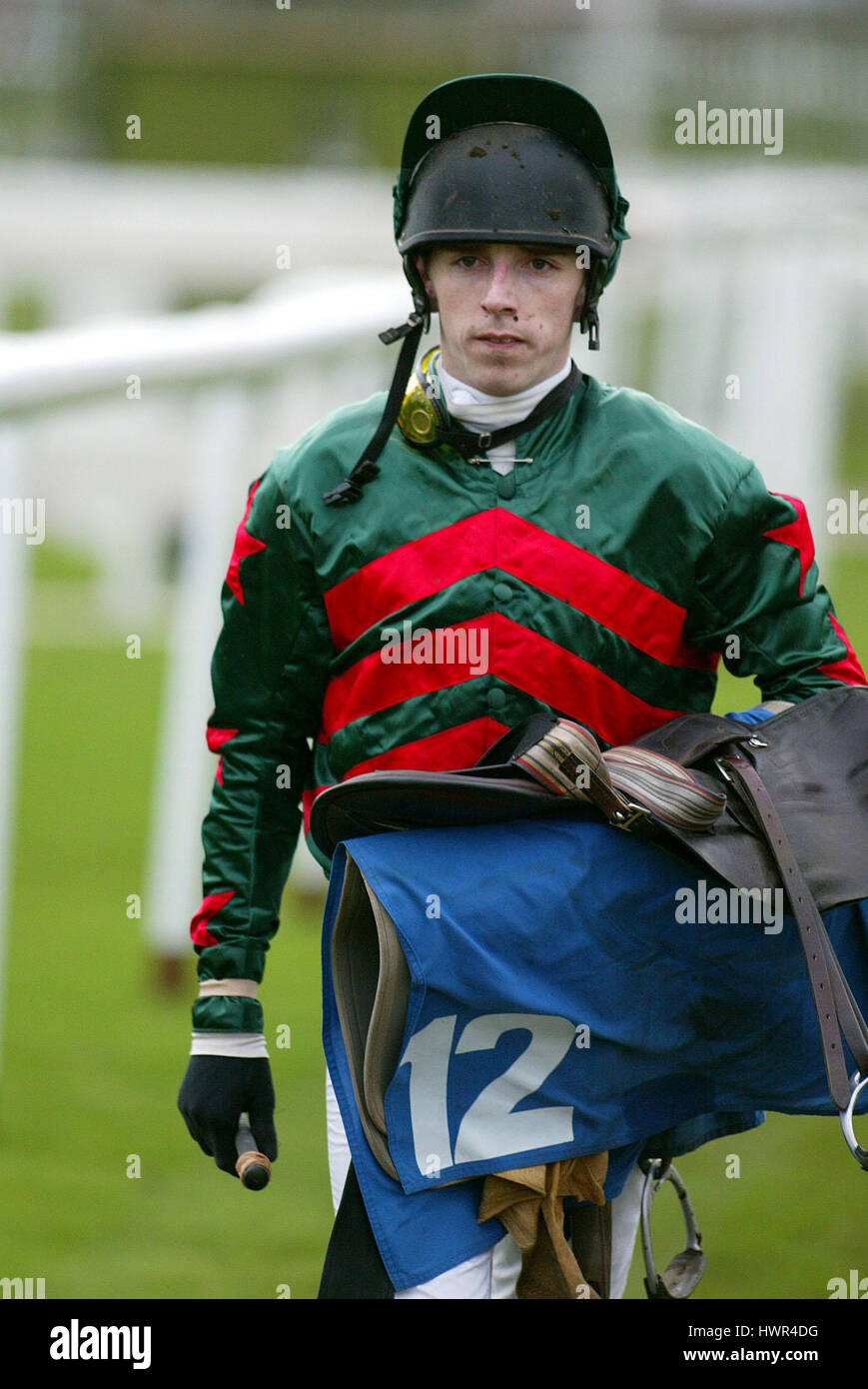 LEIGHTON ASPELL JOCKEY DONCASTER RACECOURSE DONCASTER 12 January 2003 ...