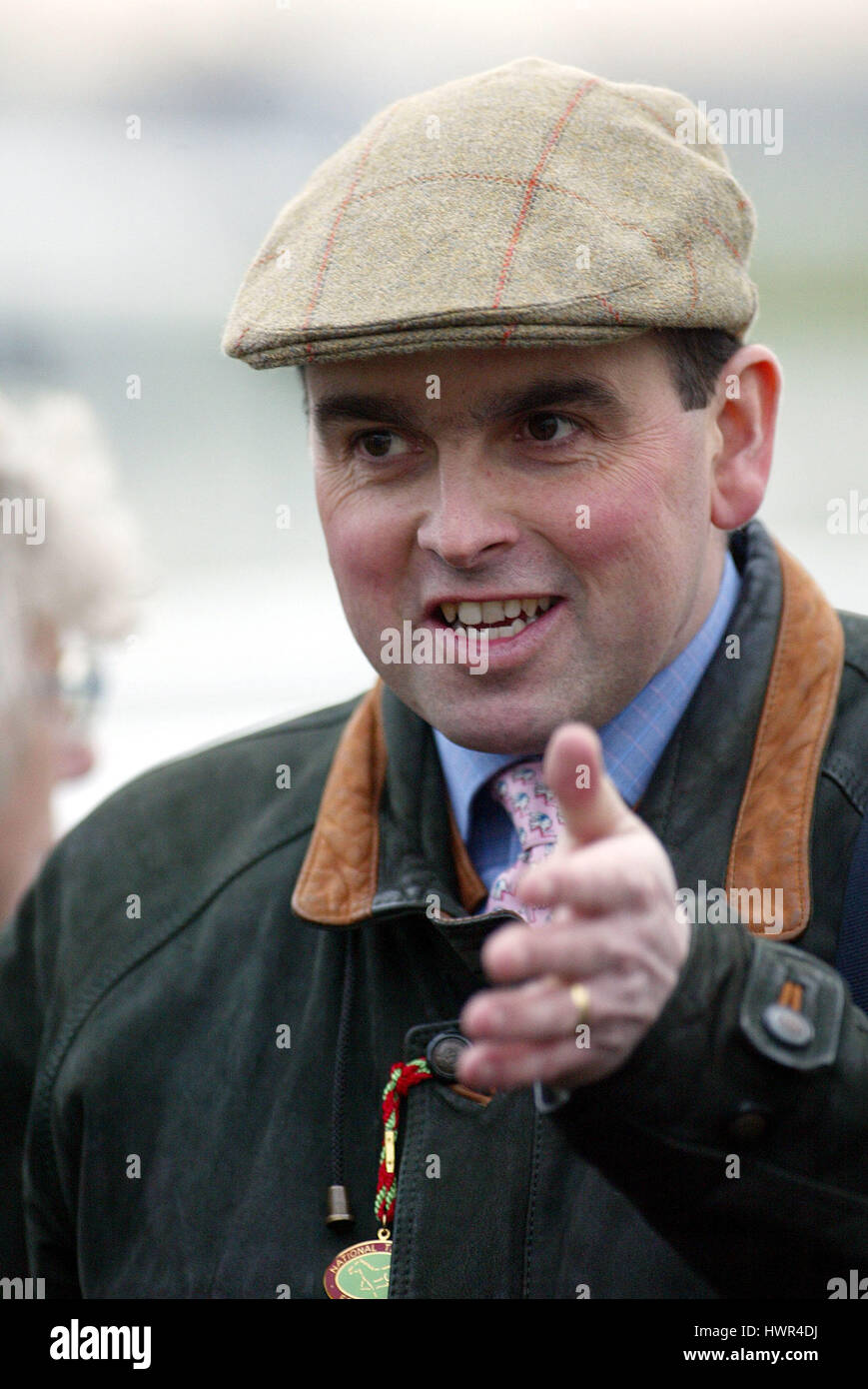 ALAN KING RACE HORSE TRAINER DONCASTER RACECOURSE DONCASTER 12 January ...