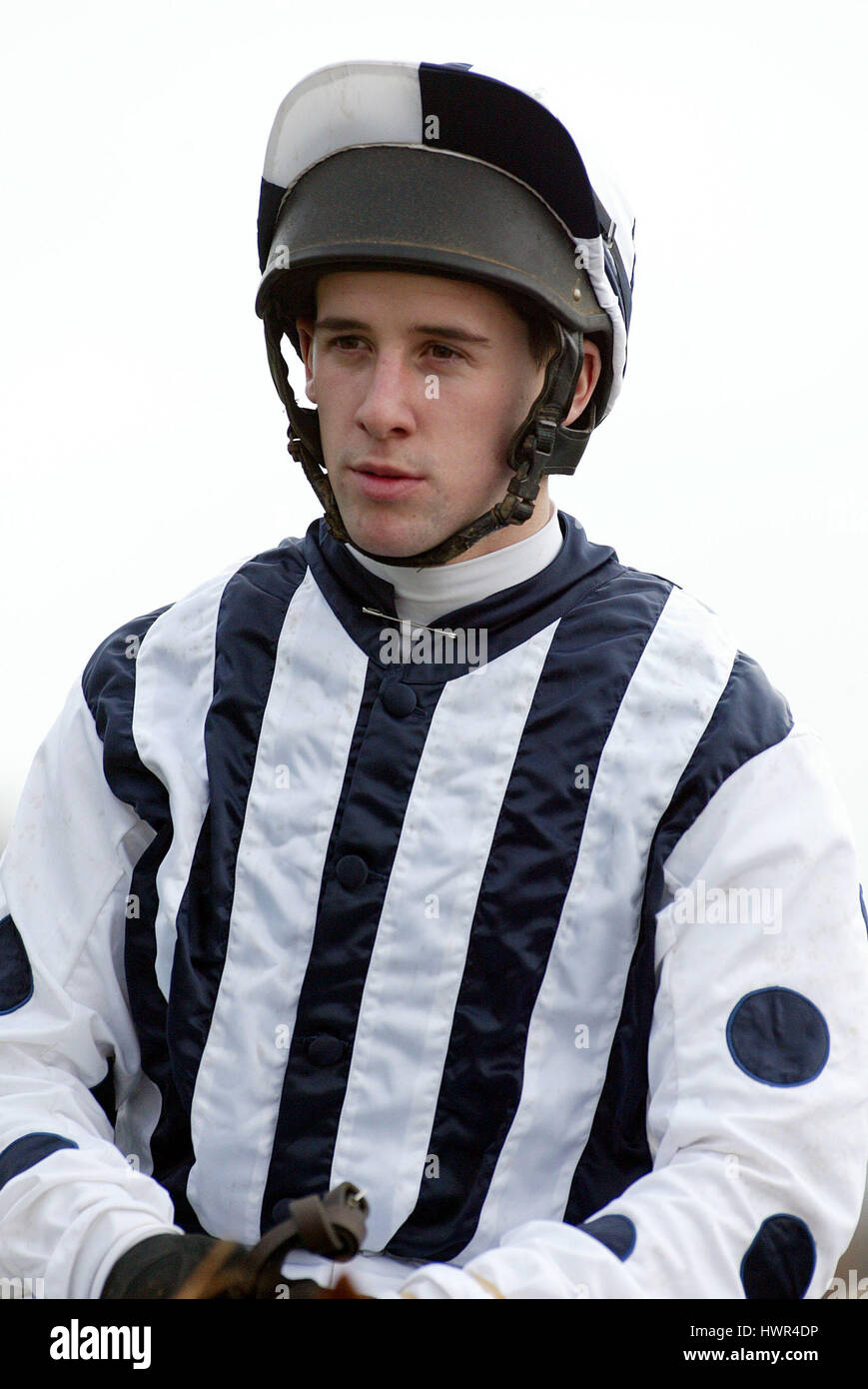 HENRY OLIVER JOCKEY DONCASTER RACECOURSE DONCASTER 12 January 2003 ...