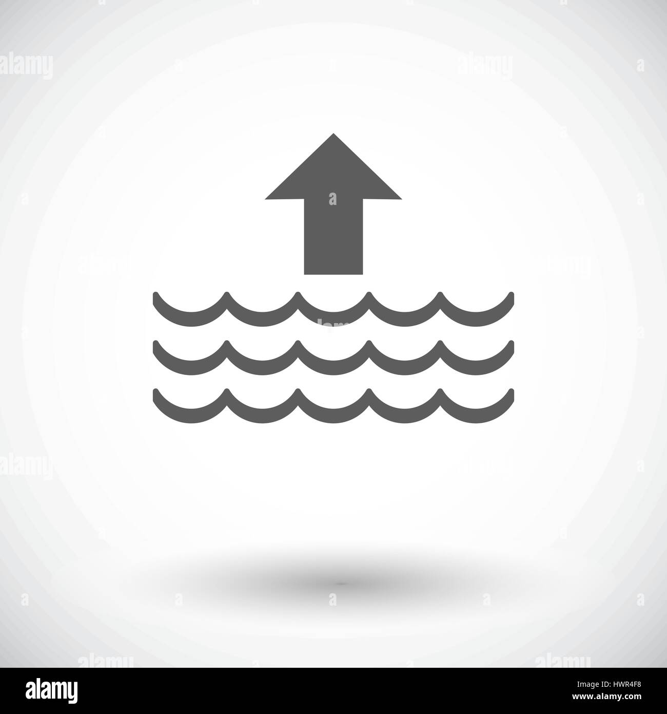 Edd. Single flat icon on white background. Vector illustration Stock ...