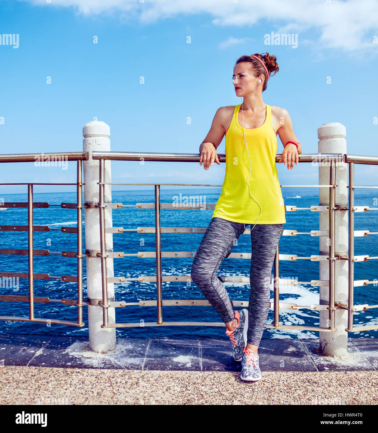 Look Good, Feel great! Full length portrait of Relaxed young healthy ...