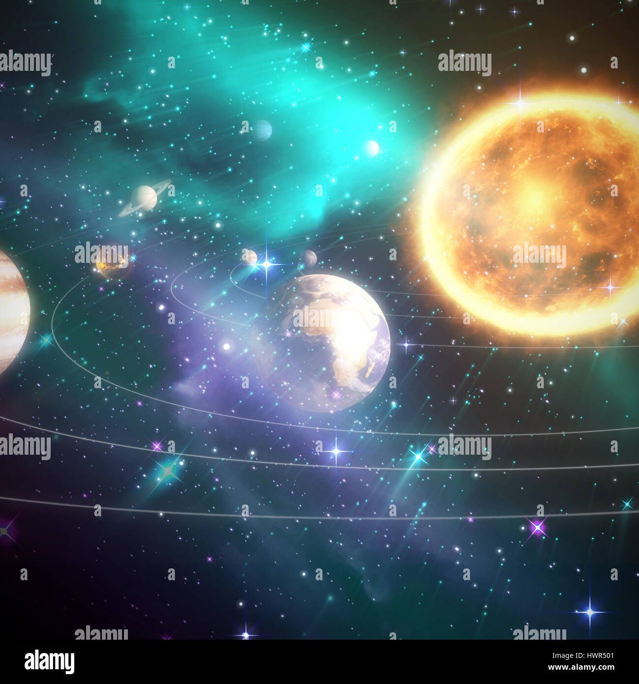 Solar System High Resolution Stock Photography and Images - Alamy