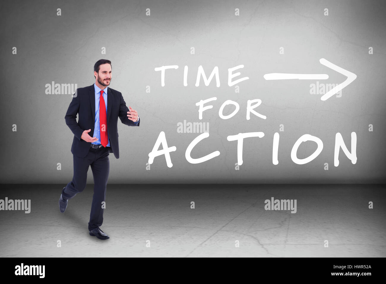 Man In Suit Running High Resolution Stock Photography and Images - Alamy