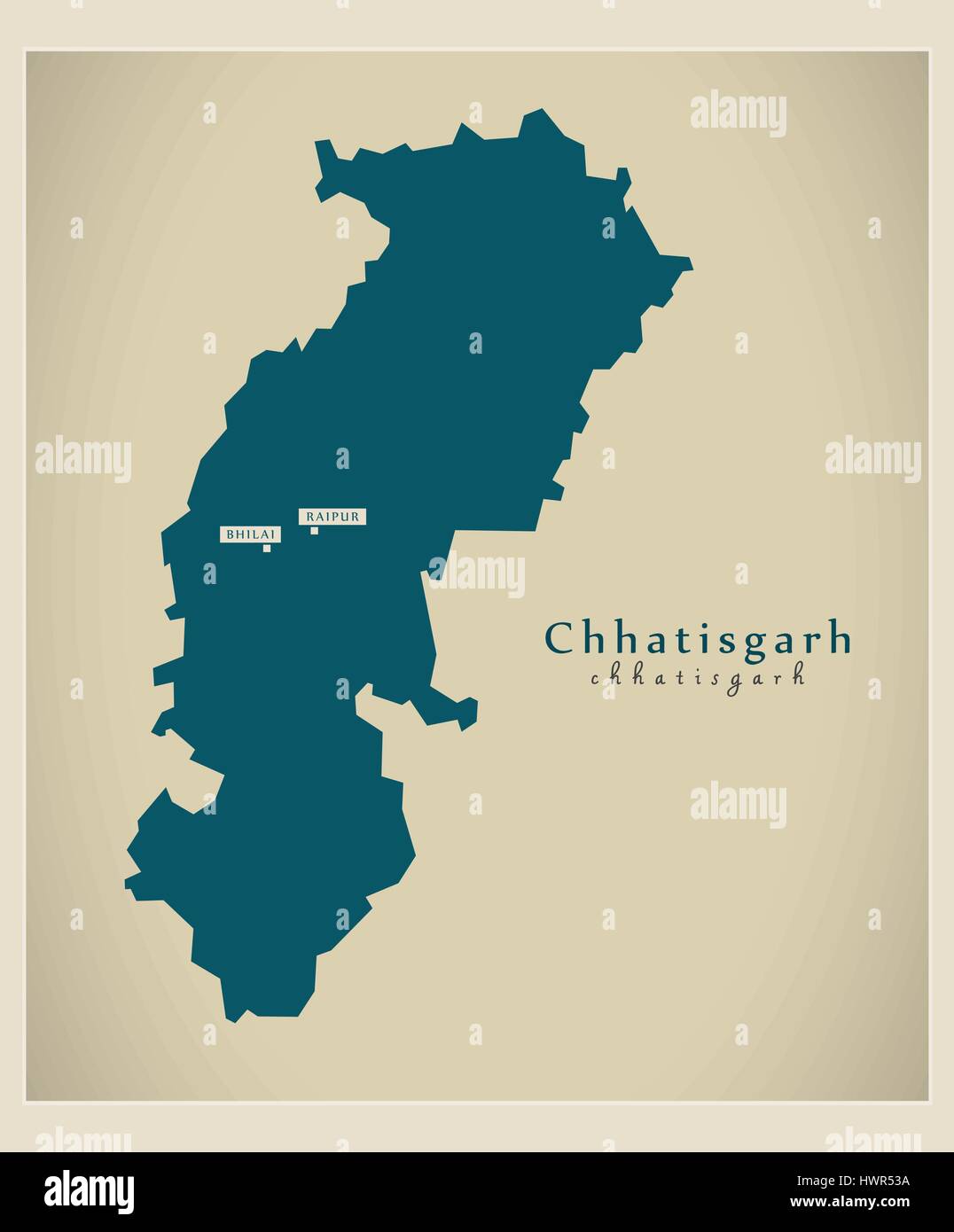 New delhi district map hi-res stock photography and images - Alamy