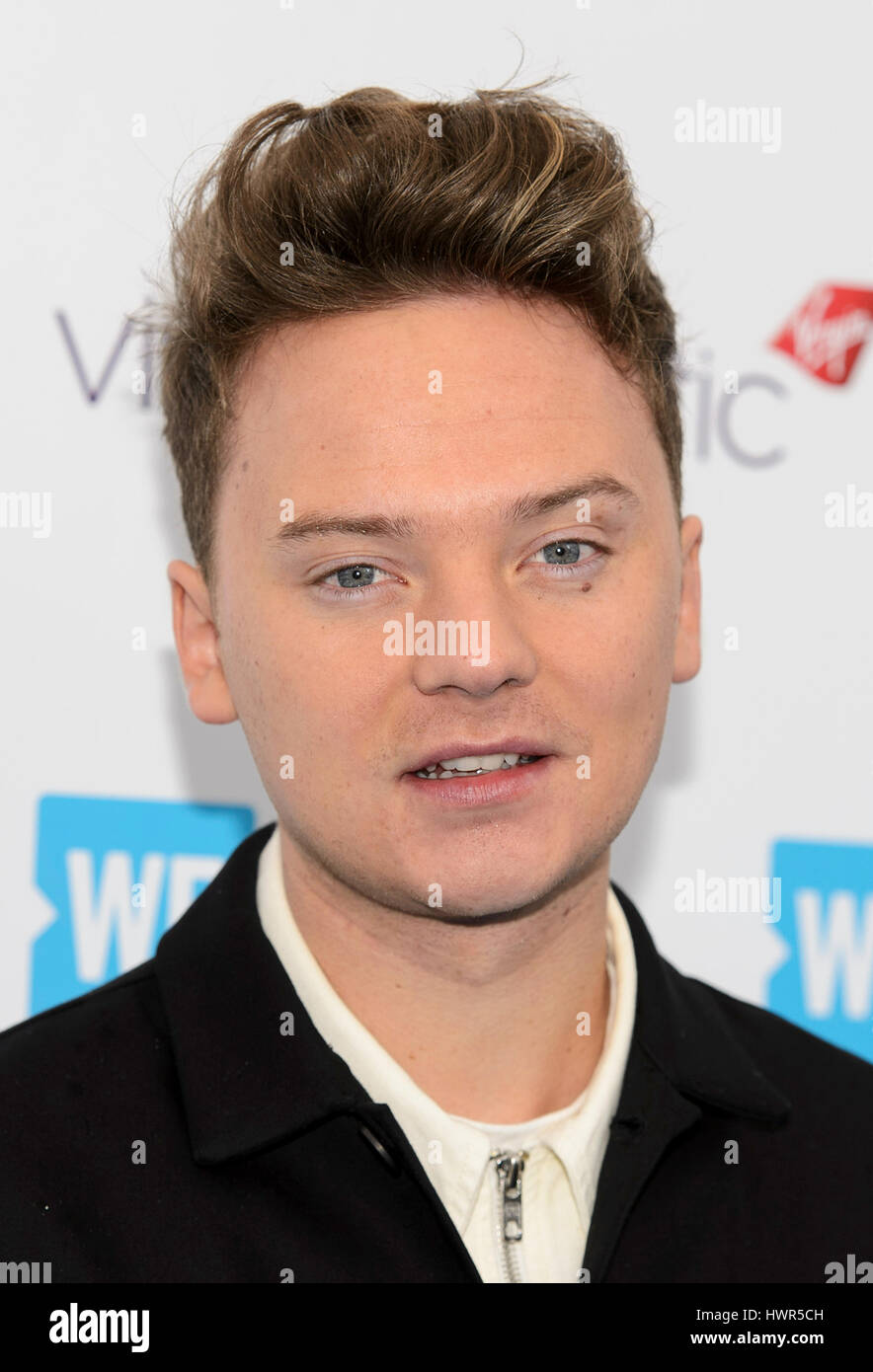 Conor Maynard attending the We Day UK charity event and concert, The ...