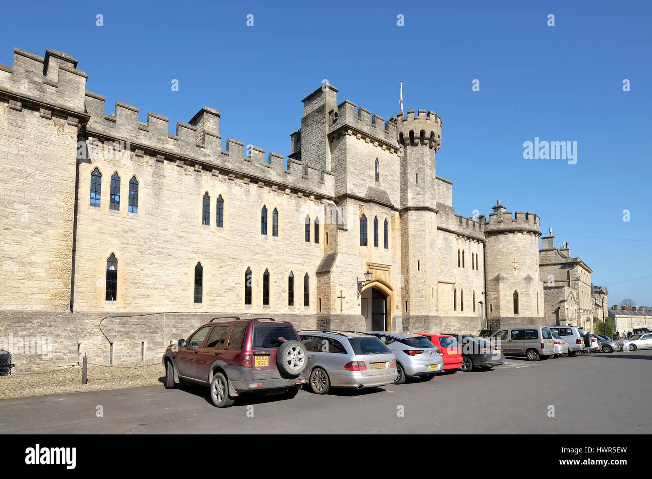 Cecily Hill Barracks in Cirencester is now a commercial office building ...