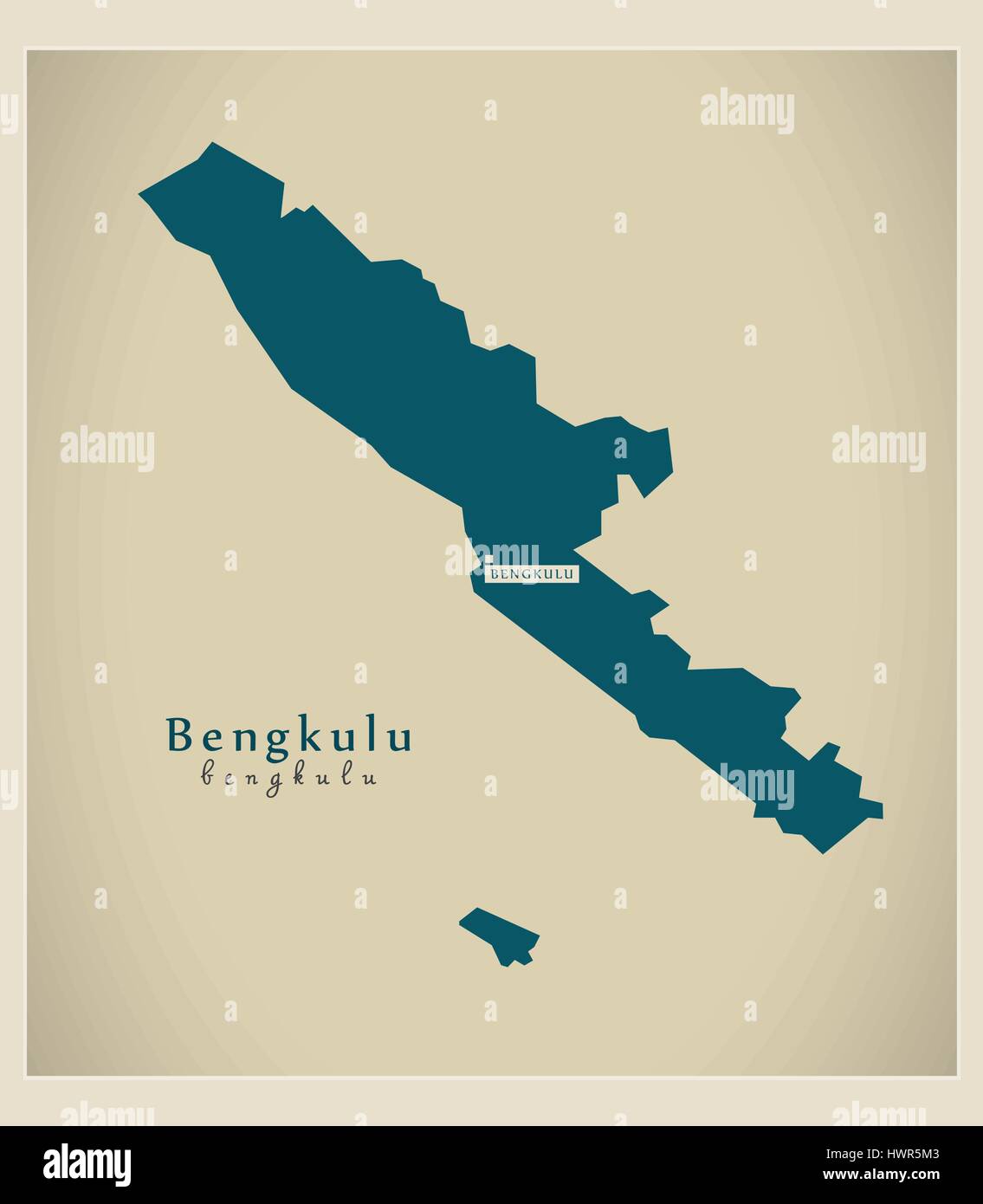 Bengkulu border Stock Vector Images - Alamy