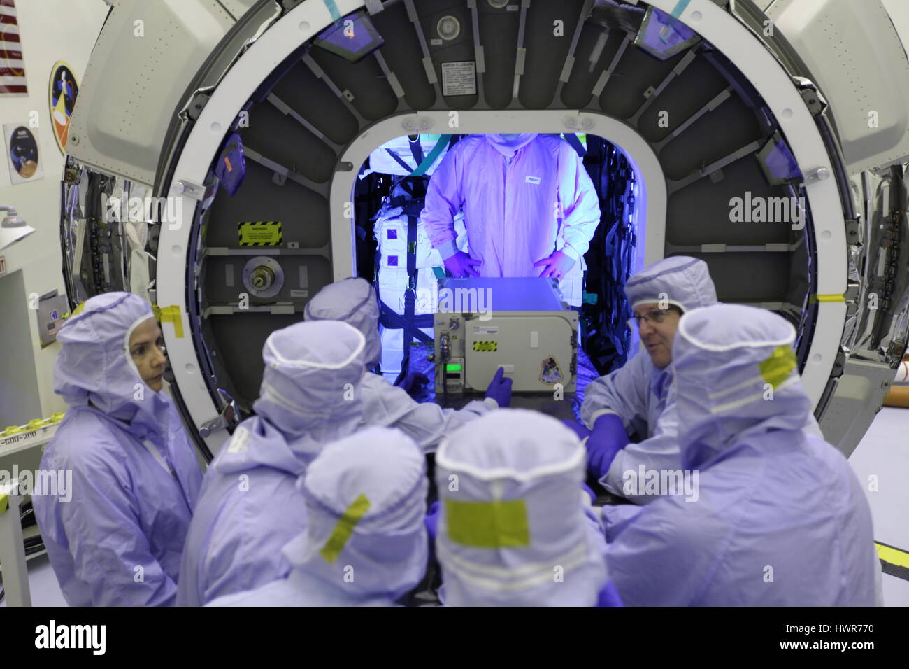 Cygnus pressurized cargo module hi-res stock photography and images - Alamy