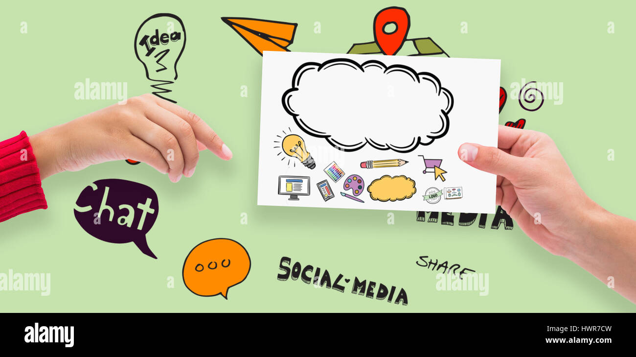 Simple animation gear hand holding hi-res stock photography and images ...