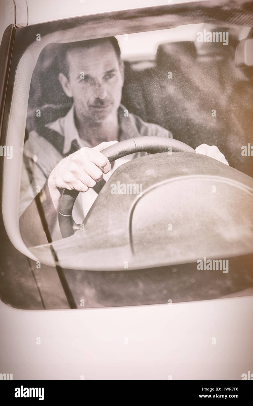 Portrait focused concentrated positive hi-res stock photography and ...