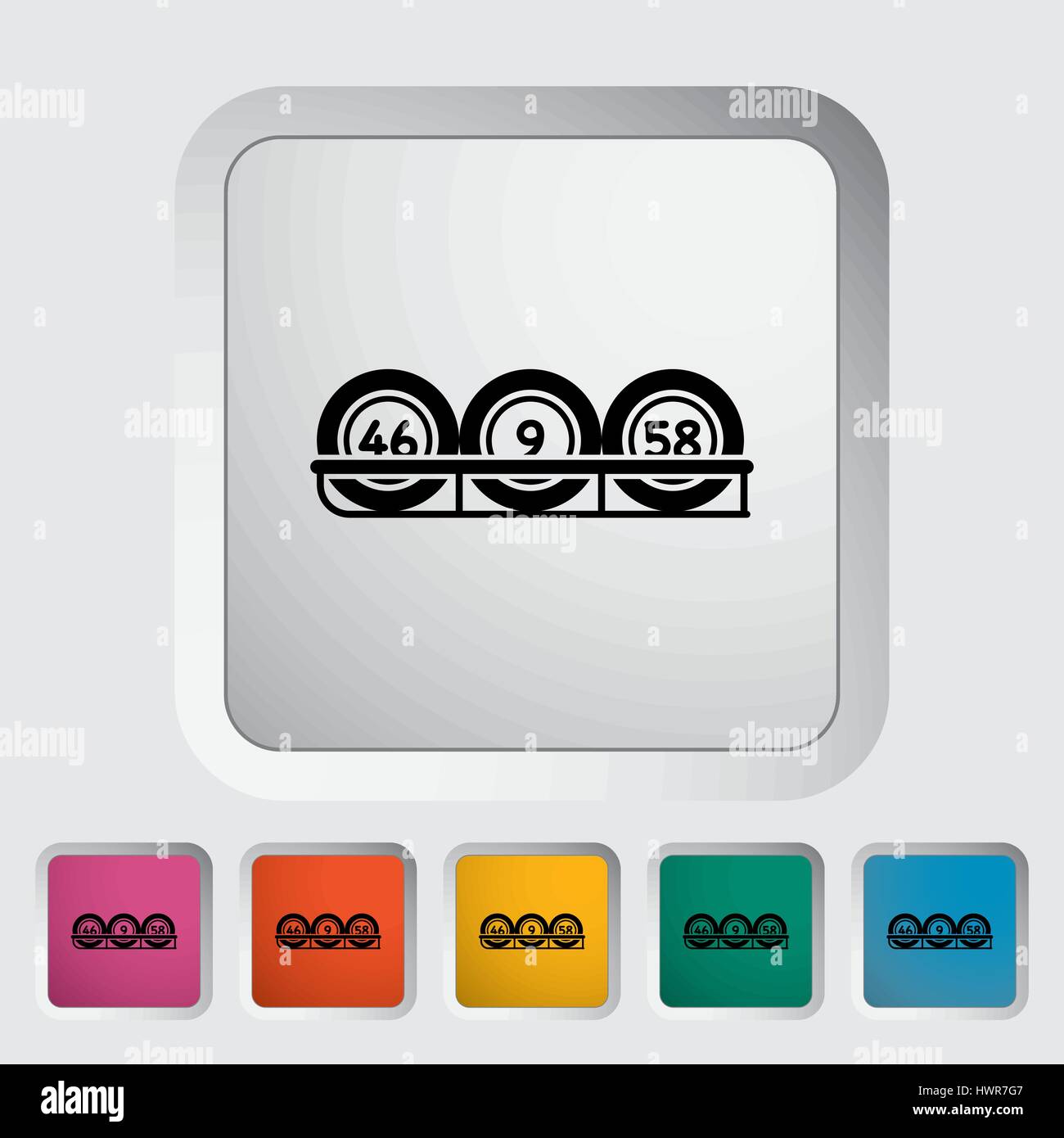 Keno Vector Vectors High Resolution Stock Photography and Images - Alamy