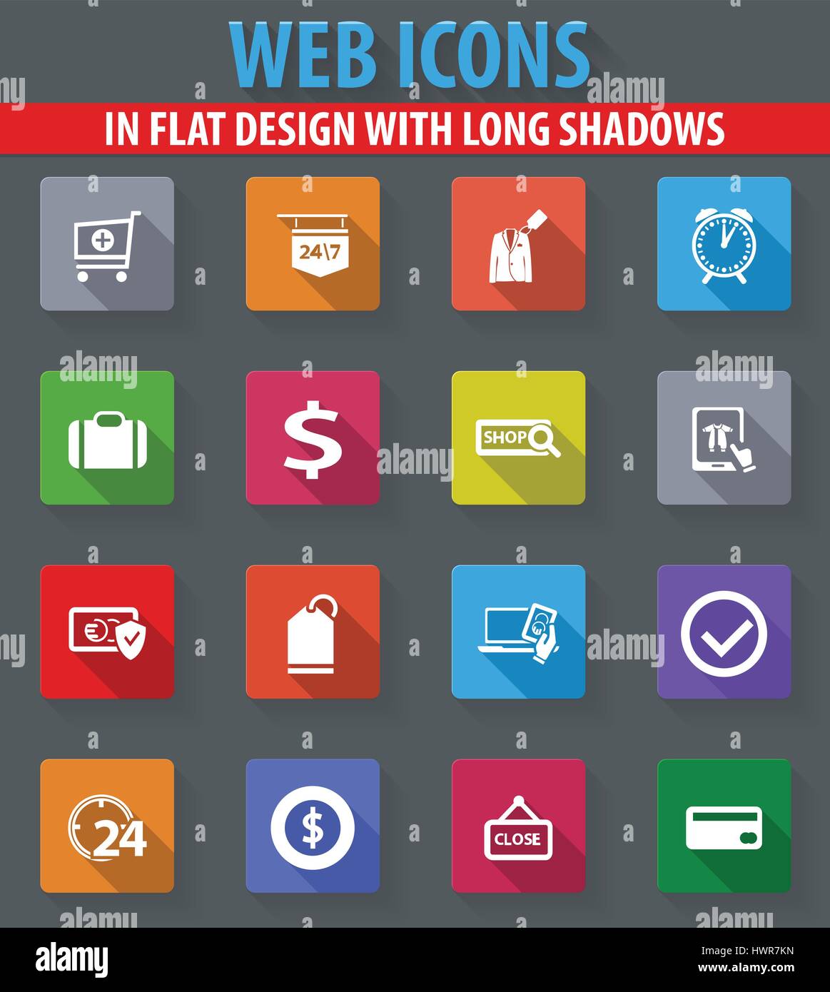 7 shadows Stock Vector Images - Alamy