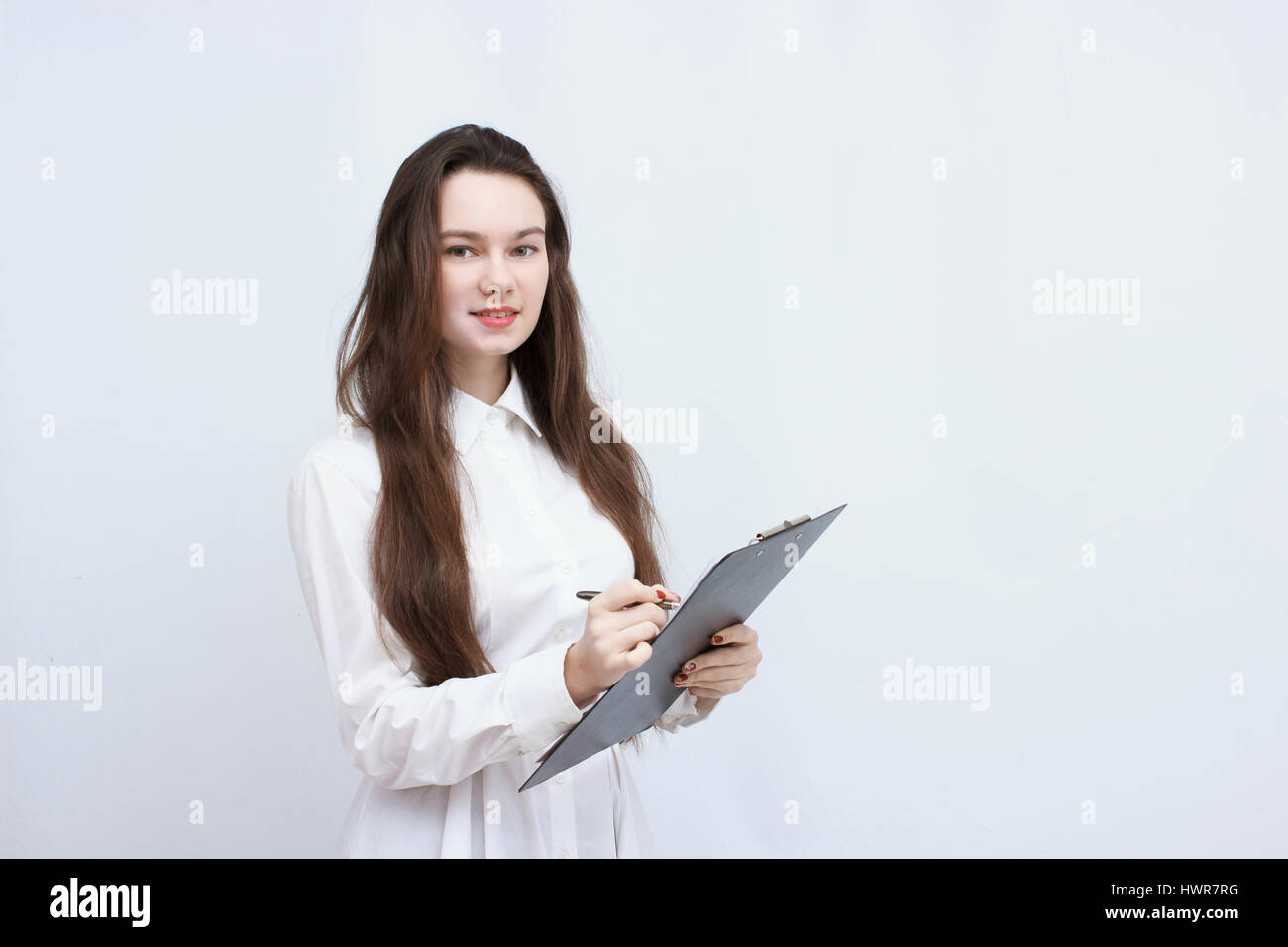business people on grey background Stock Photo - Alamy