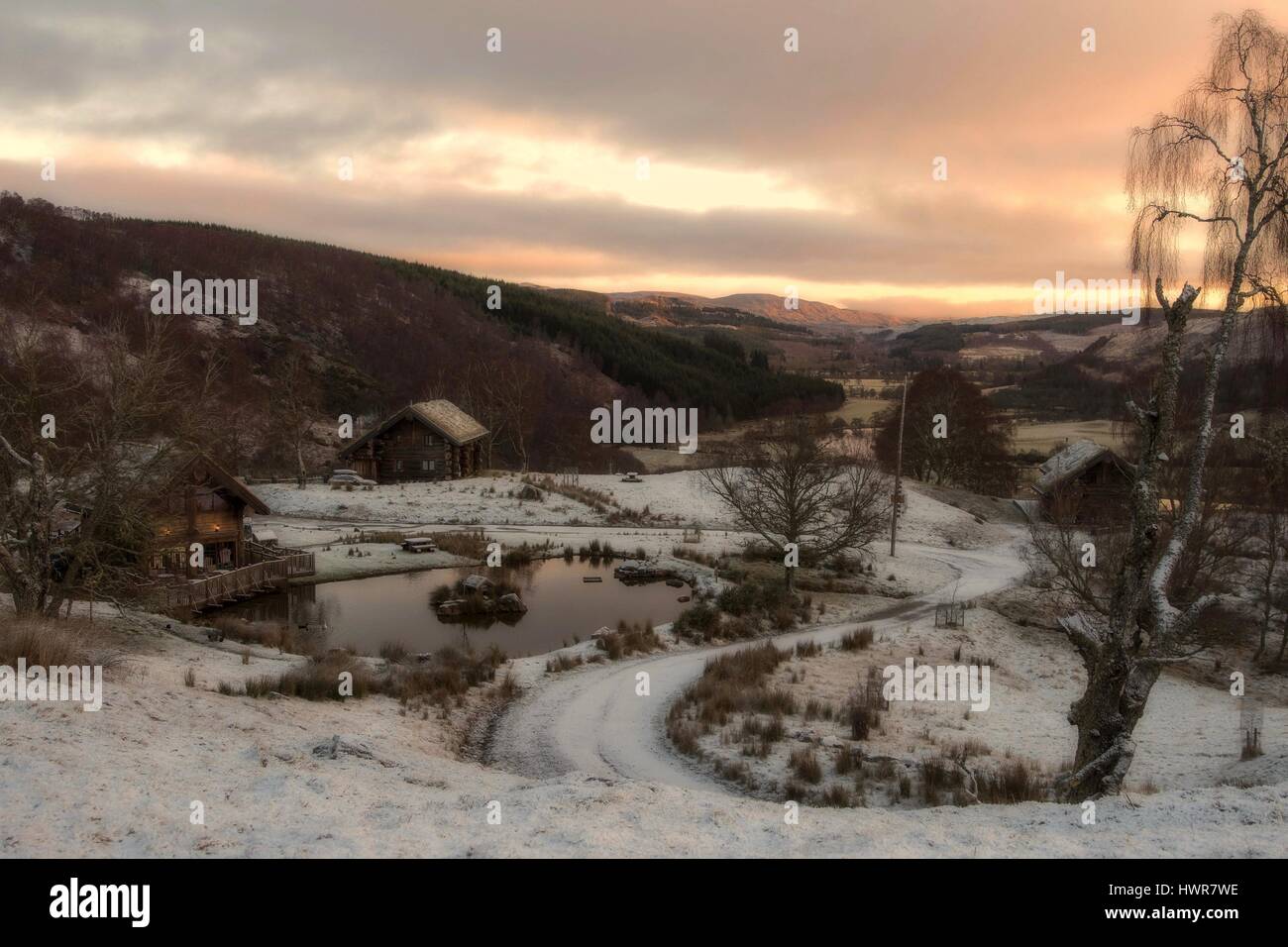 Log sunrise hi-res stock photography and images - Alamy