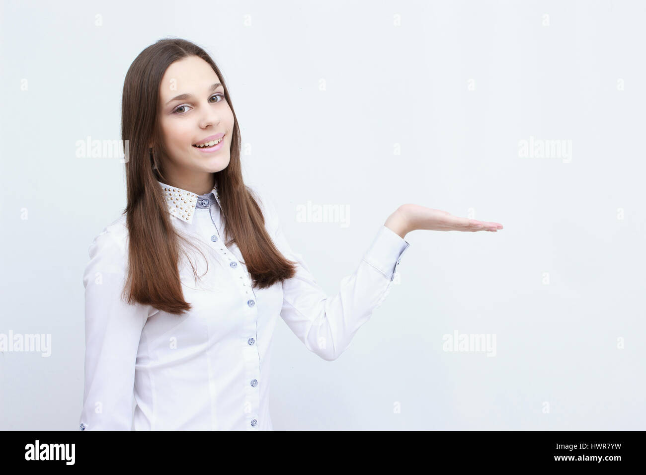 business people on grey background Stock Photo - Alamy